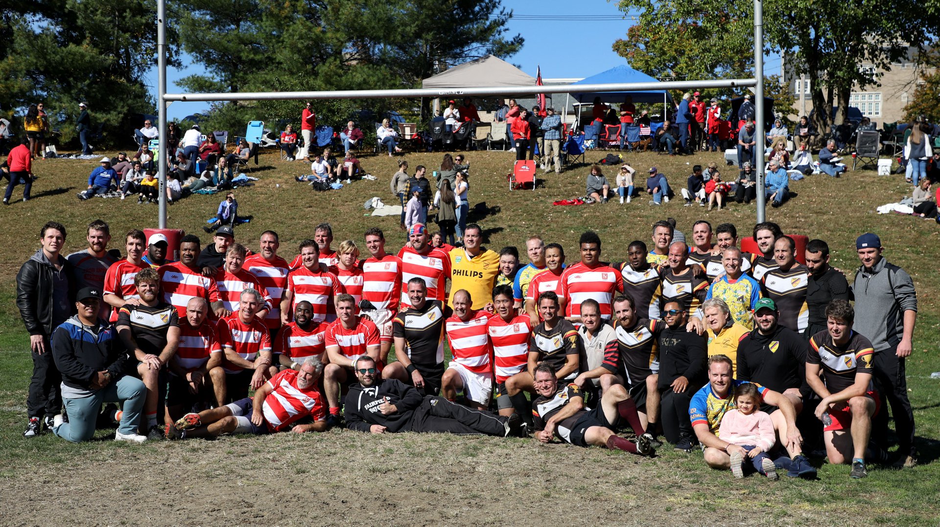 Red Rugger Alumni take on the Fairfield Yankees at 2019 Rugbyfest ...